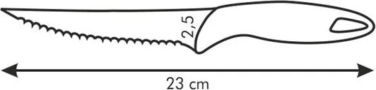 TESCOMA Nůž steakový PRESTO 12 cm