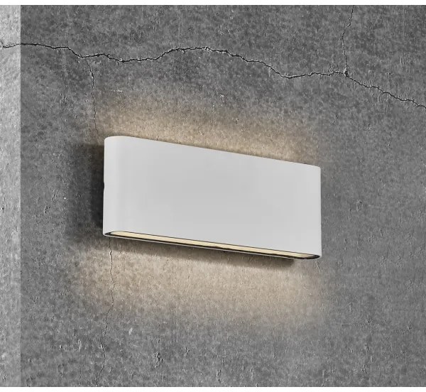 Nordlux - LED Venkovní nástěnné svítidlo KINVER LED/10W/230V IP54 bílá