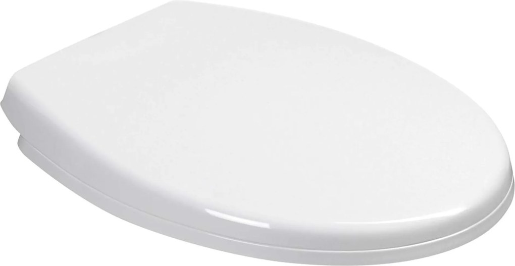 Aqualine Antik - WC sedátko, SoftClose, bílá AK107-122