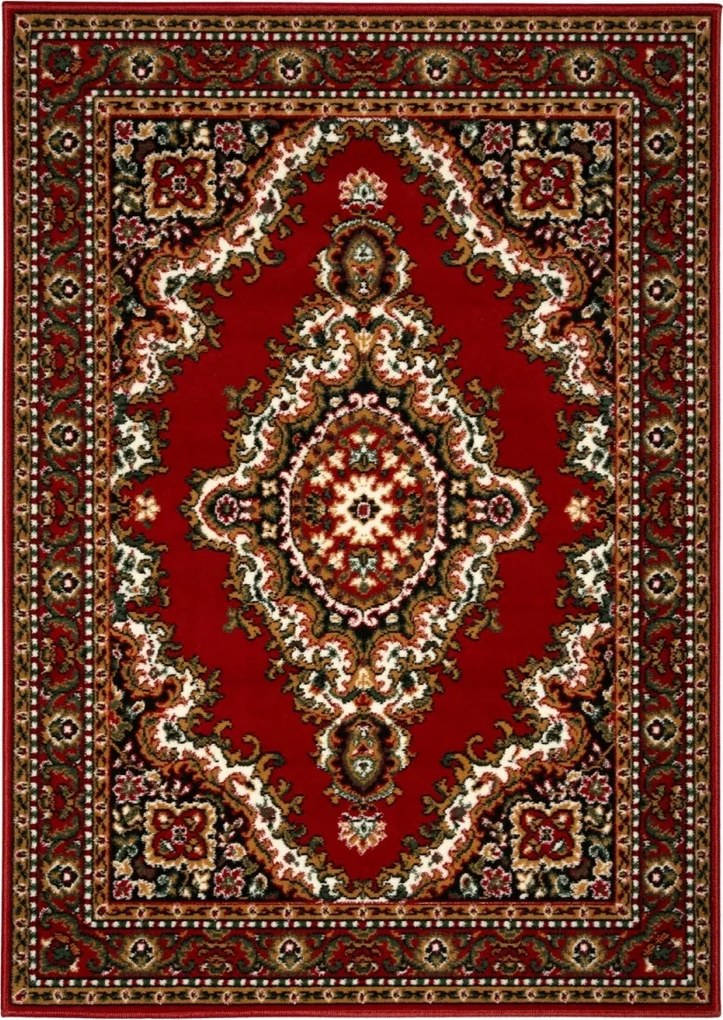 120x170 Kusový koberec Teheran T-102 red