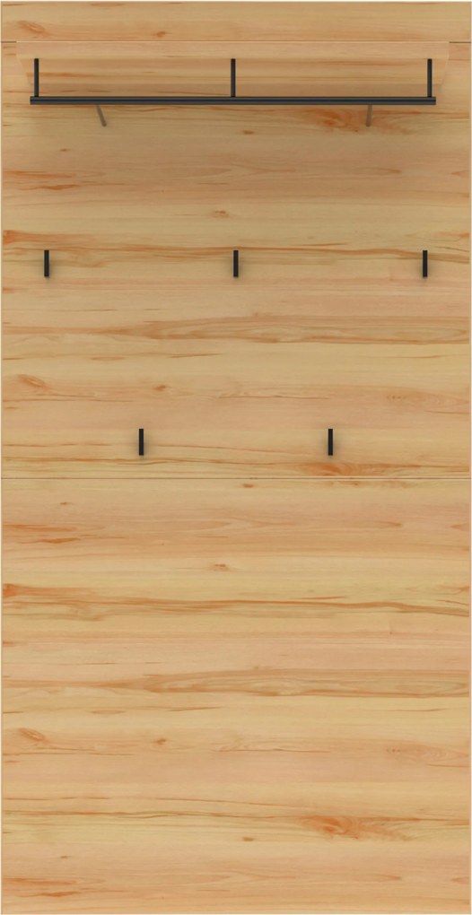 XXXLutz ŠATNÍ PANEL, barvy buku, černá, 80/158/28 cm Cantus - Šatní panely - 002737049304