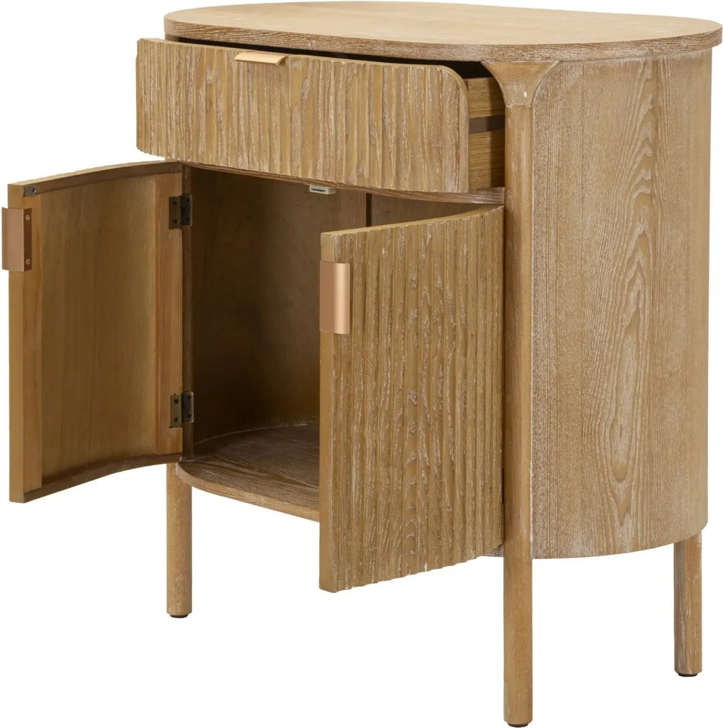 Komoda Gothenburg 81 cm z masivu jedle
