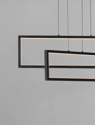Závěsné LED svítidlo NOVA LUCE ALIS 47W 3200K 9081817 stmívatelné Triac