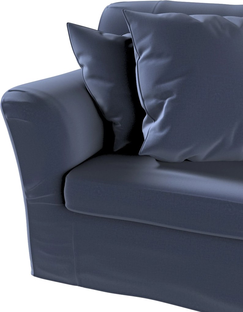 Potah na pohovku IKEA Tomelilla 2-místná nerozkládací barva tmavě modrá látka sametová