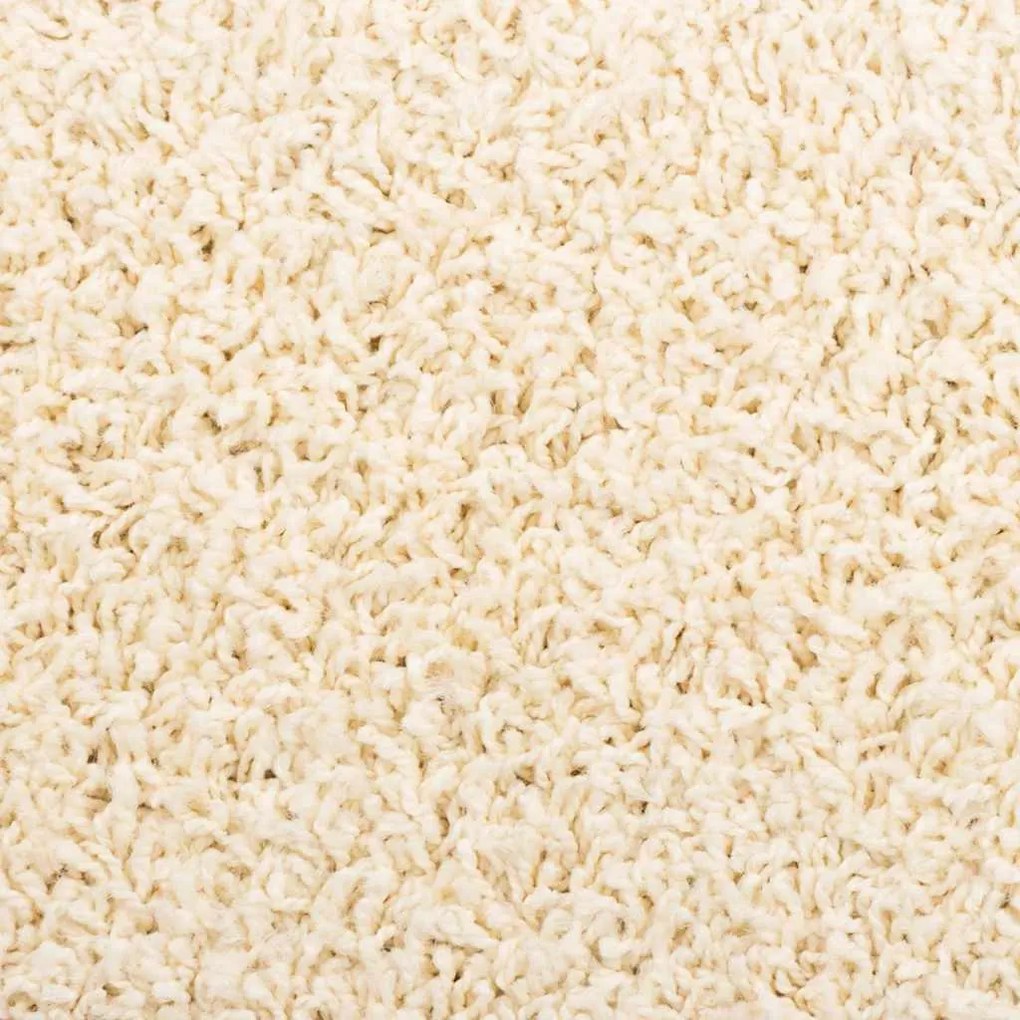Schodové rohože 20 ks 65 x 21 x 4 cm krémové, půlkulaté, velké 3365849