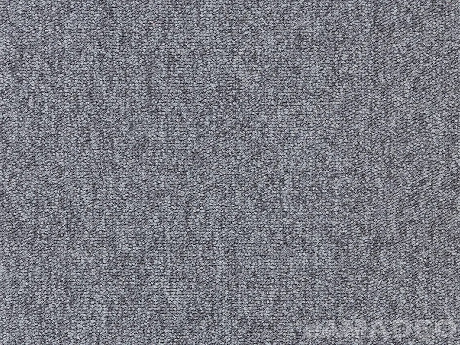 Zátěžový koberec E-Blitz 95 - šedý - 4m