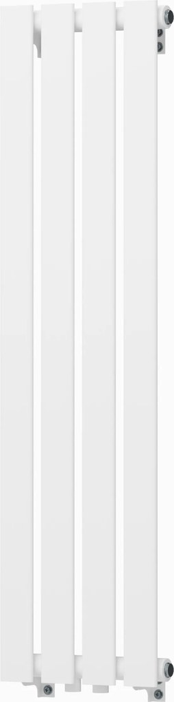 Gamma Vertical, topné těleso 296x1100 mm, 368 W, bílá matná, GMA-VERT-1100296-WH