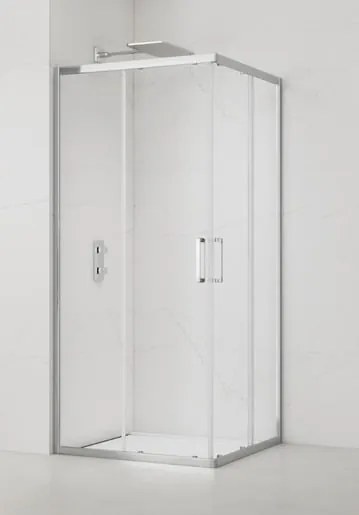 Sprchový kout čtverec 80x80 cm SAT TEX SATTEXQ80