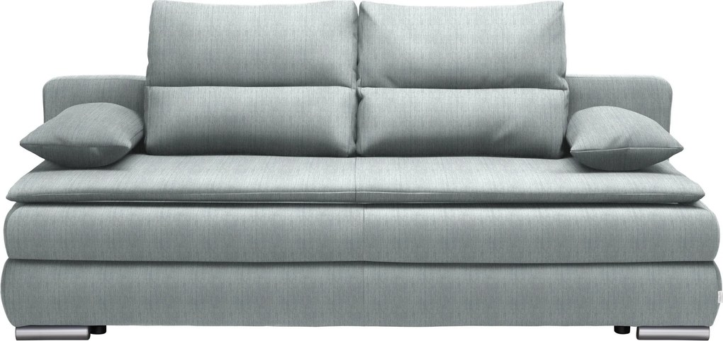 XXXLutz ROZKLÁDACÍ POHOVKA, textil, světle modrá Livetastic - Rozkládací pohovky - 001574001205