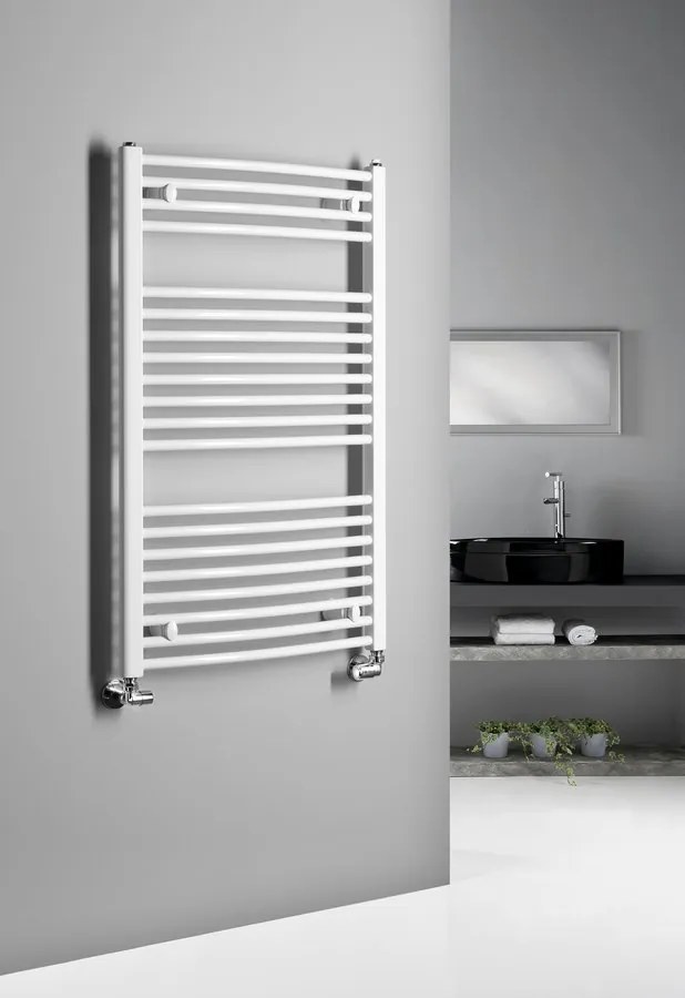 Sapho, ORBIT otopné těleso s bočním připojením 600x960 mm, 597 W, bílá