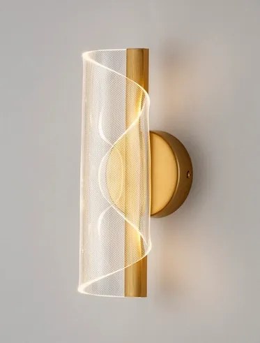 Nástěnné LED svítidlo NOVA LUCE VALENTIN 9W 3000K 9030635