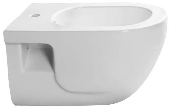 Sapho Brilla Bidet závěsný 36,5x53 cm, bílá 100624