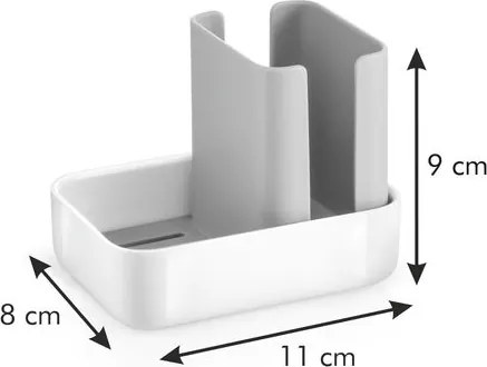 TESCOMA Zásobník na houbovou utěrku a houbičku PURO