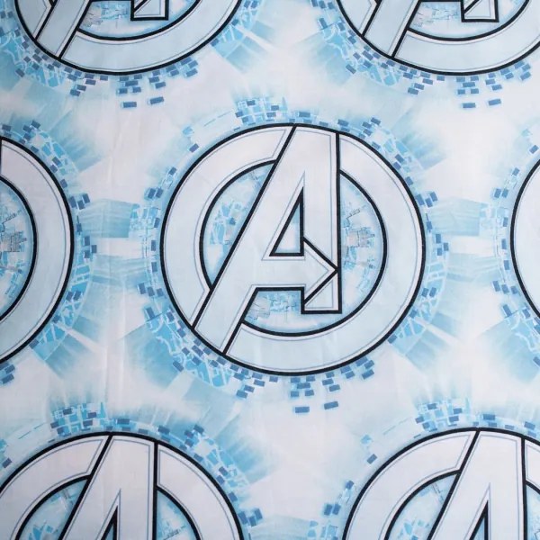 Jerry Fabrics Povlečení Avengers Heroes 140x200, 70x90 cm