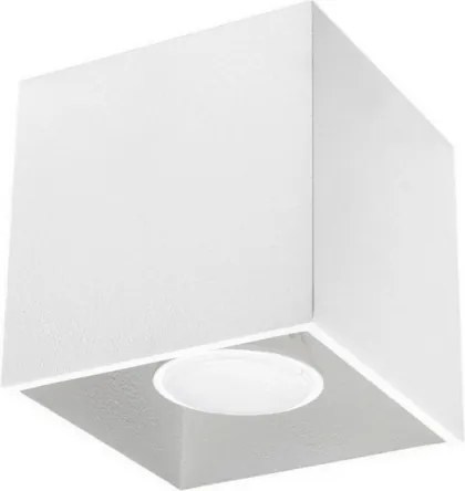 Stropní svítidlo SOLLUX Quad 1 GU10 1x40W bez zdroje SL.0027 bílá