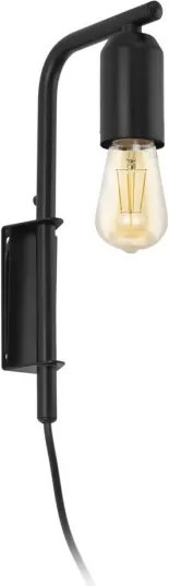 Eglo 98064 - Nástěnné svítidlo ADRI 1xE27/60W/230V
