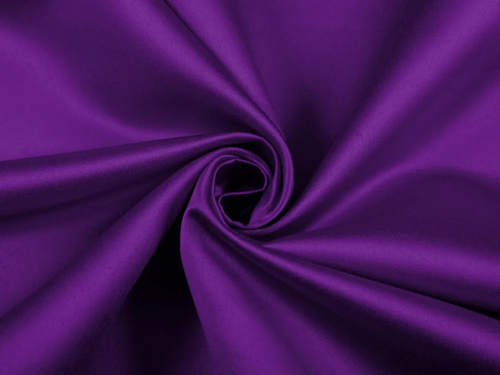 Biante Saténový čtvercový ubrus polyesterový Satén LUX-L044 Zářivě fialový 110x110 cm