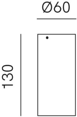 Il Fanale Girasoli, stropní svítidlo z přírodní mosazi, 1xGU10 max.5W , prům.6cm, výška 13cm