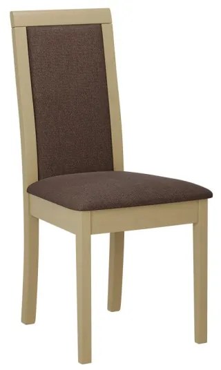 Čalouněná jídelní židle Heven IV, Barva dřeva: sonoma, Potah: Hygge D91