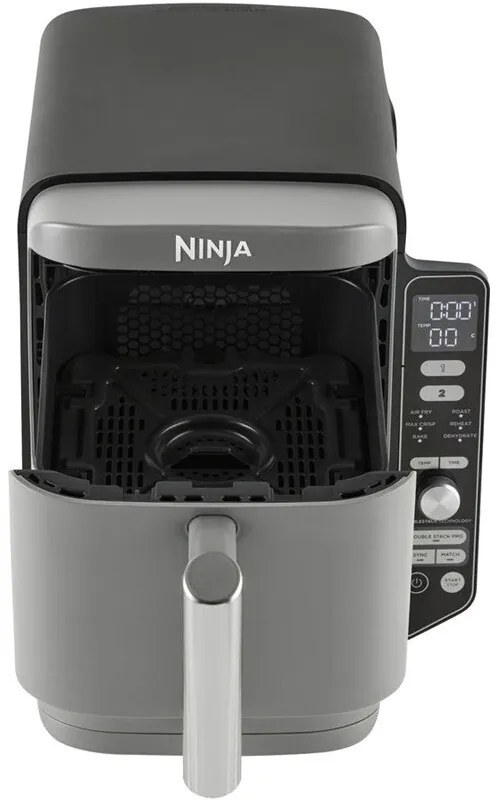 Ninja SL400EU horkovzdušná fritéza Double Stack MAX, 9,5 l