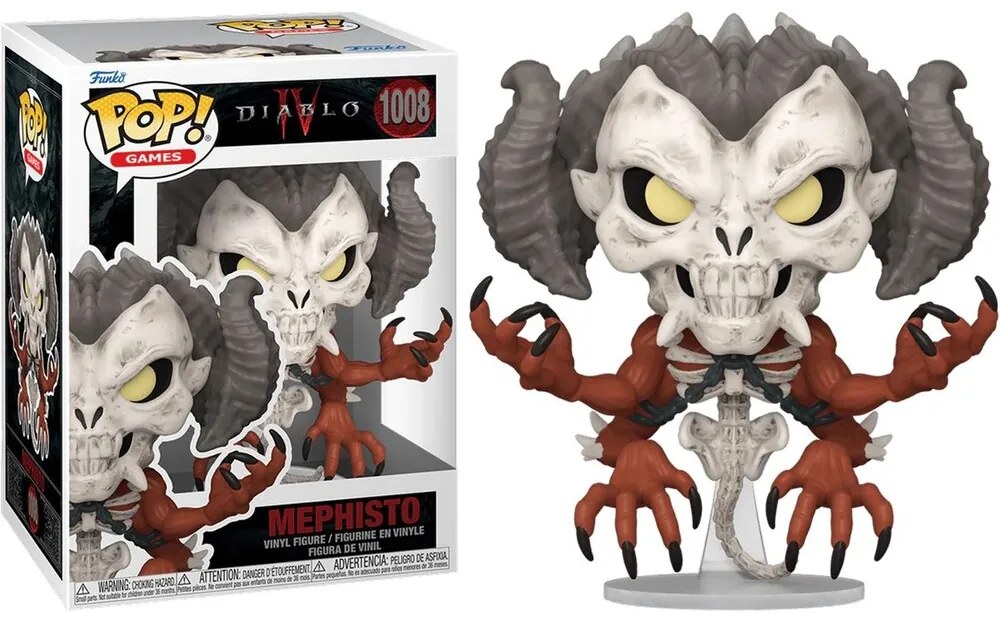 Figurka funko pop! diablo iv - mephisto