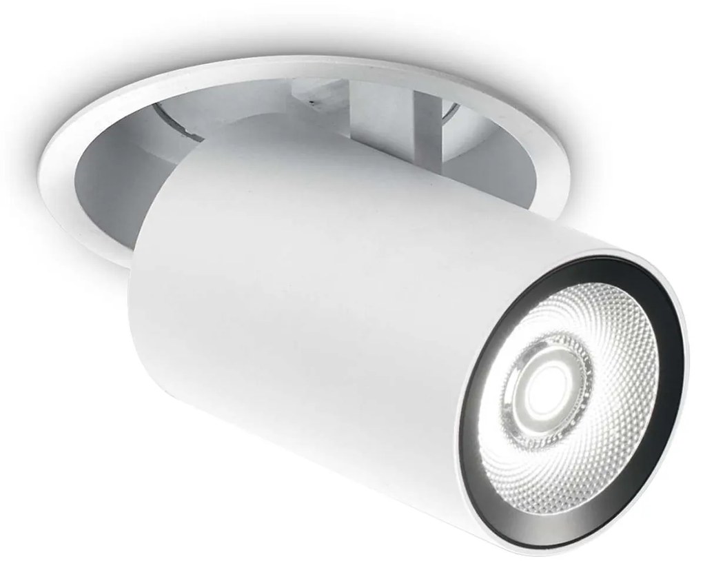 Ideal Lux LED zápustné bodové svítidlo Nova, ø 10 cm, 3000k Barva: Bílá