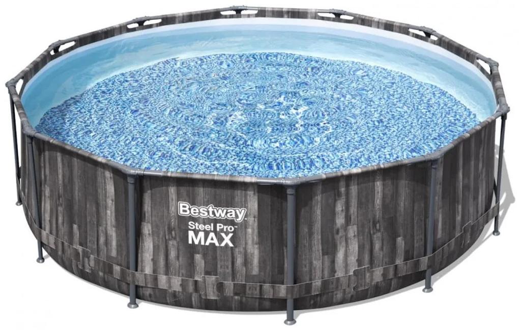 Bestway 5614X Zahradní bazén Steel Pro Max 366 x 100 cm