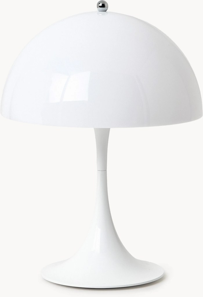 Přenosná stmívatelná stolní LED lampa Panthella 250, Design Verner Panton