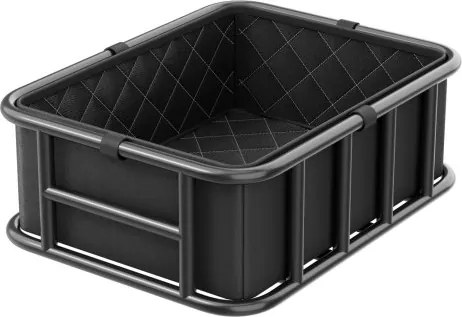 Zadní košík na kolo VEVOR, 435 × 330 × 155 mm