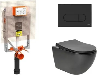 Závěsný WC set k zazdění Vitra Sento SIKOVZB2