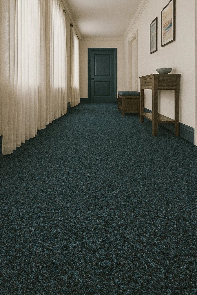 Rinos bv, Čistící zóna Robust 137 zelená, šíře 200 cm, šíře 1,35m,2m, zelená, pvc, chodba / předsíň
