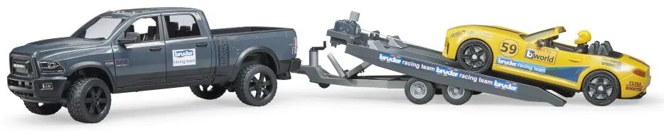 Bruder 2504 RAM Roadster Racing Team