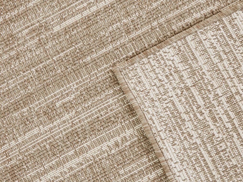 ELLE Decoration koberce AKCE: 80x150 cm Kusový koberec Gemini 105548 Linen – na ven i na doma - 80x150 cm