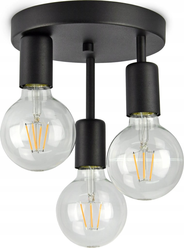 Stropní Svítidlo Stropní Svítidlo Loftový Lustr Edison G95