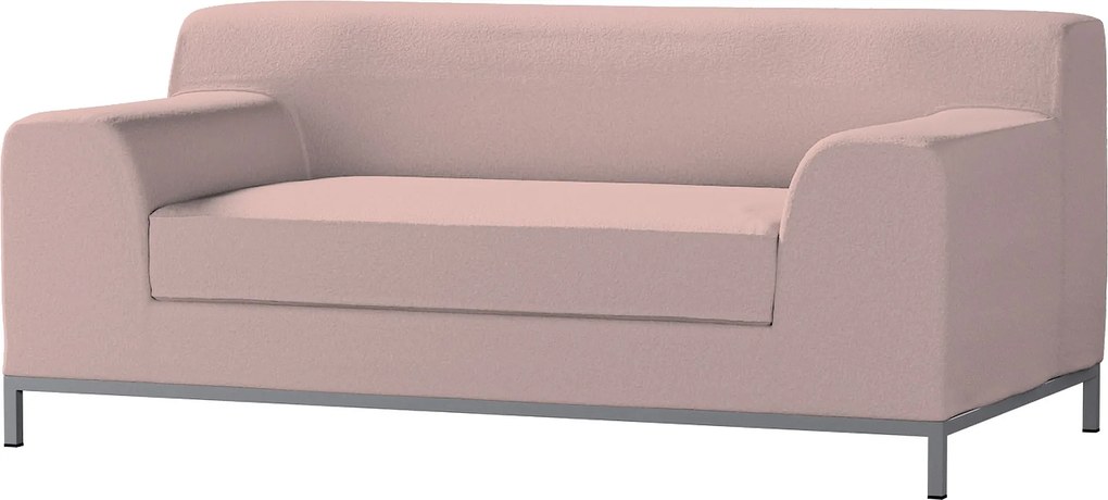 Potah na pohovku IKEA Kramfors 2-místná barva růžová látka pletený vzor