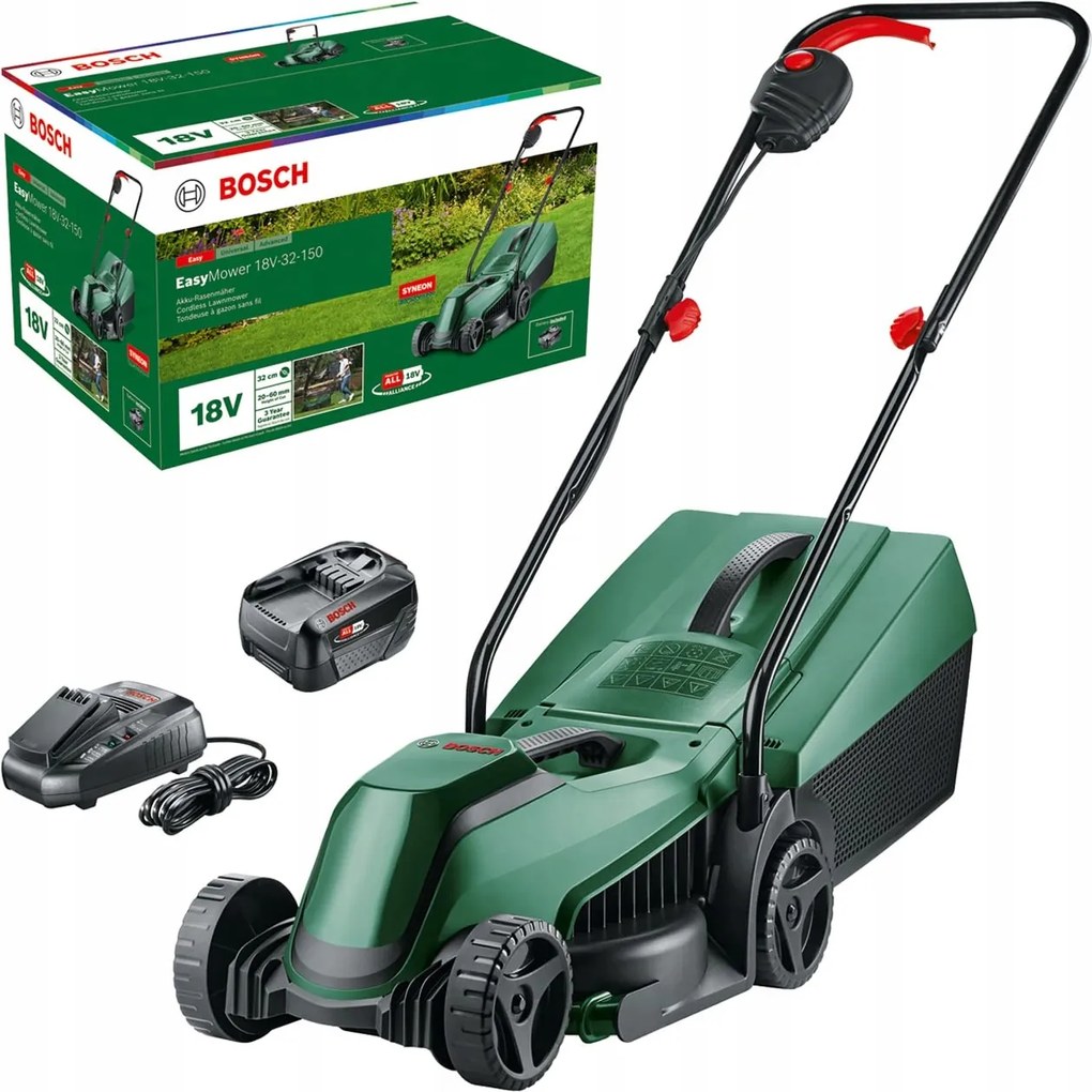 Akumulátorová Sekačka 18V Easymower 18V-32-200 Bosch 1x3,0Ah