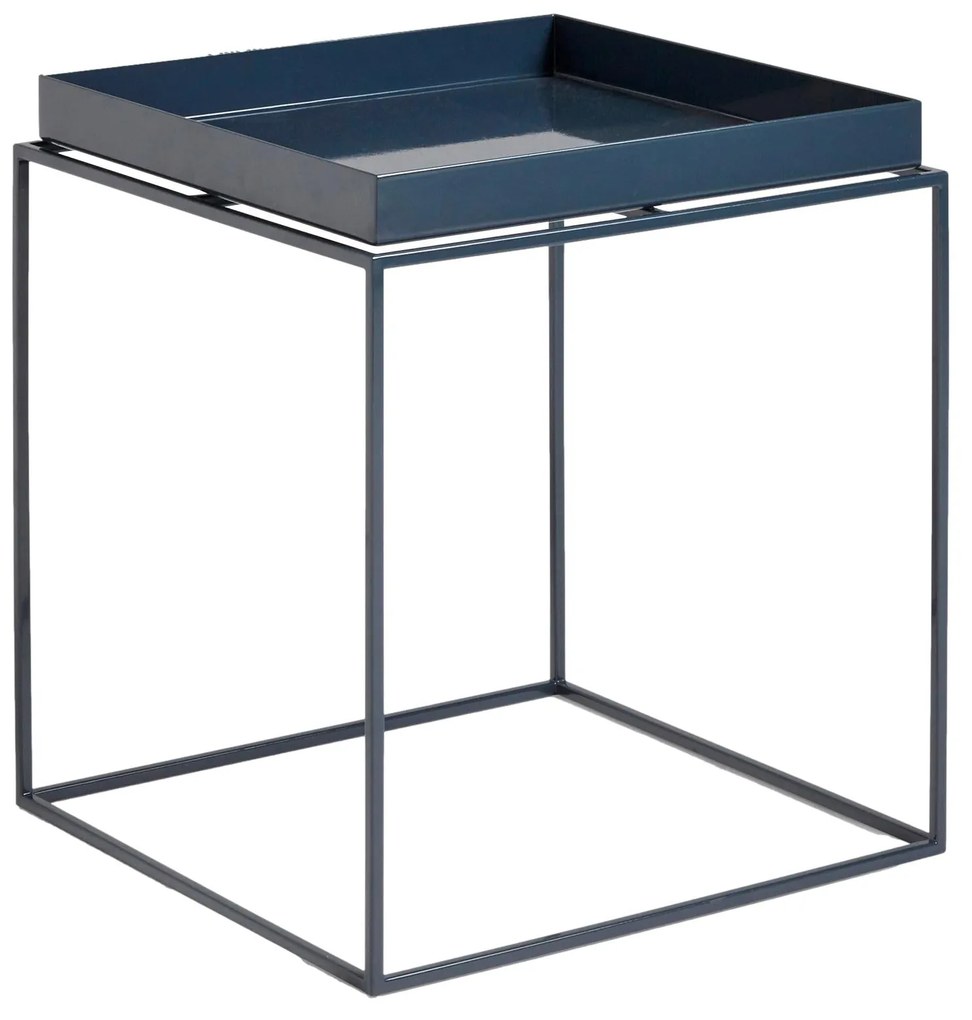 HAY Stolek Tray Table M, Deep Blue