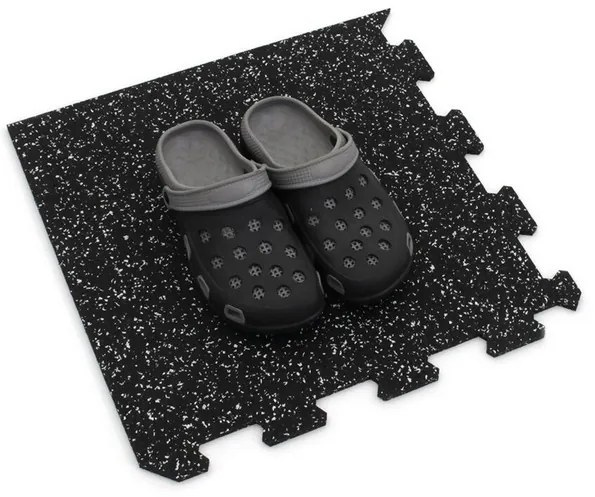 Dlažba FitFlo SF1050 95,6 x 95,6 x 0,8 cm - roh, bílá