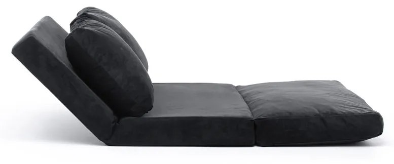 Atelier del Sofa 2-místná pohovka Taida - Black, Černá