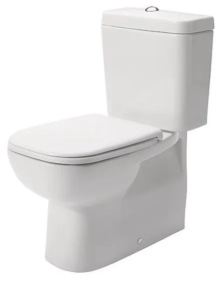 Duravit 21180900002 - WC kombi D-CODE keramika/lesklá bílá 21180900002