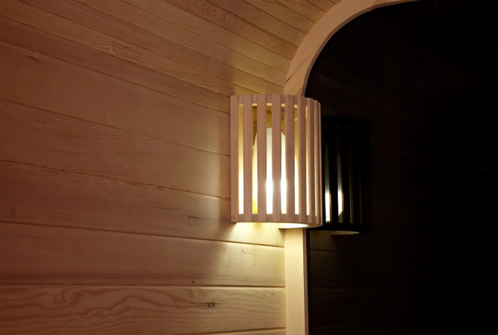Relax na MAX Sudová sauna CUBE Hemlock 240