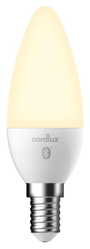 Nordlux Chytrá žárovka E14 4,7W 2700K  Chytré žárovky sklo 2170171401 Varianta: bílá