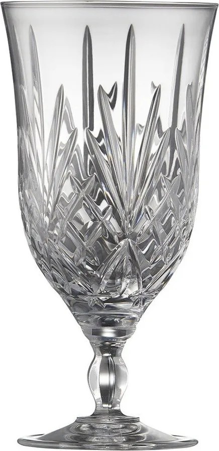 Křišťálové skleničky v sadě 4 ks na pivo 400 ml Melodia – Lyngby Glas