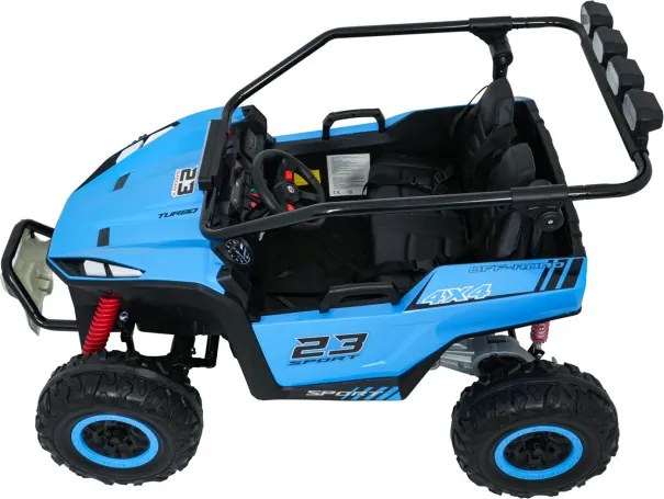 Elektrické autíčko Buggy TURBO 23 modré