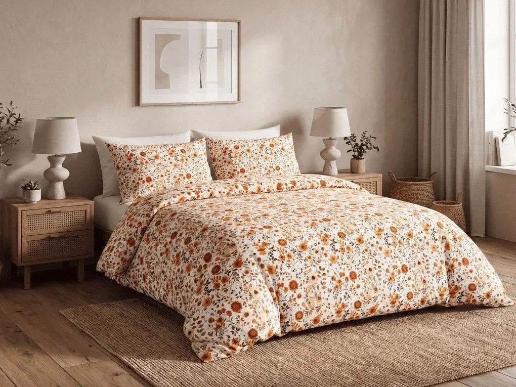 Krepové povlečení AMBERIS POLY barevné Rozměr povlečení: 70 x 90 cm | 140 x 200 cm