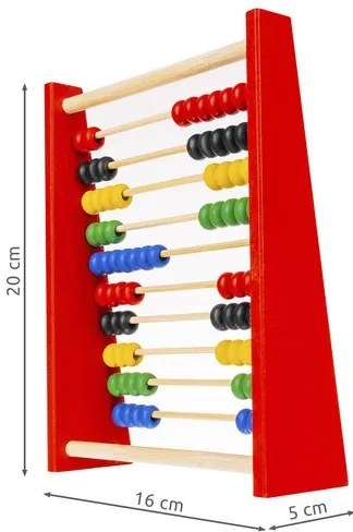 Kruzzel Dřevěné počítadlo 23526