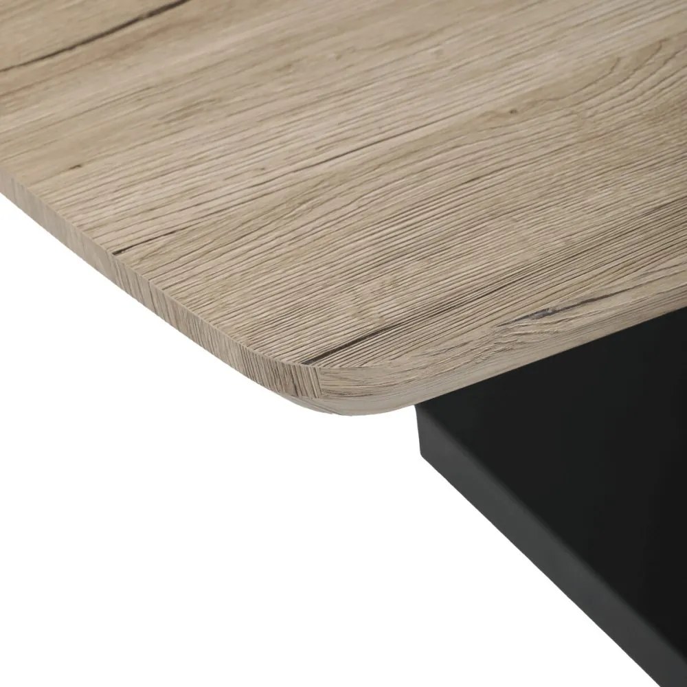Konferenční stolek CT-W1570 SRE, mdf, dub san remo (120 x 60) cm