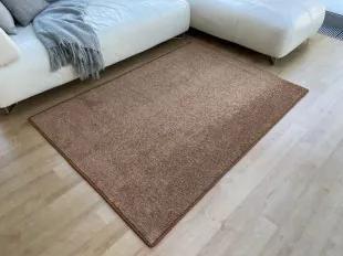 Vopi Kusový koberec Capri měděný 60 x 110 cm