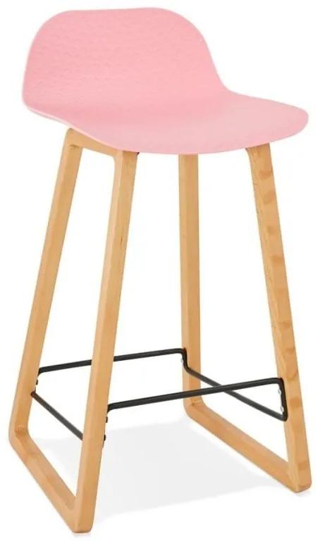 Vivo Barová židle VIKTORIA růžová