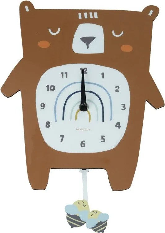 Dětské hodiny Bear – Brandani Biano.cz